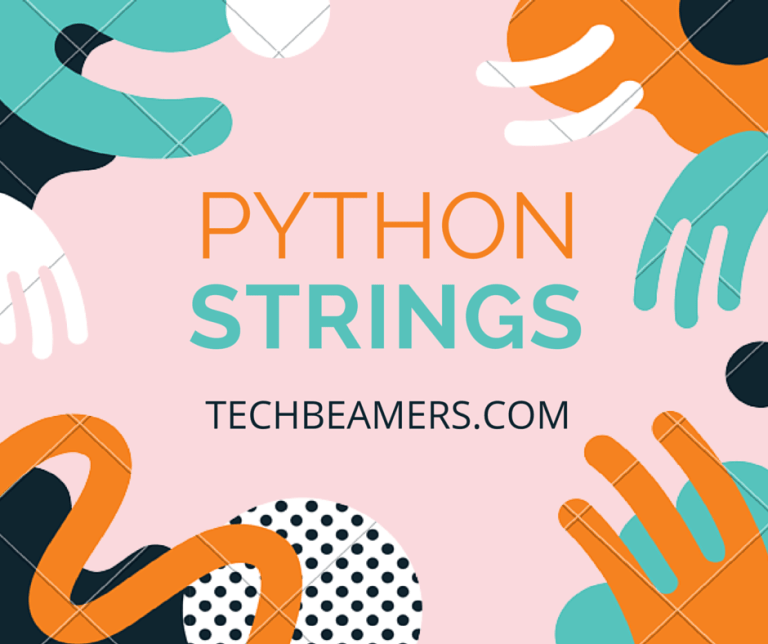 Python String Functions - TechBeamers