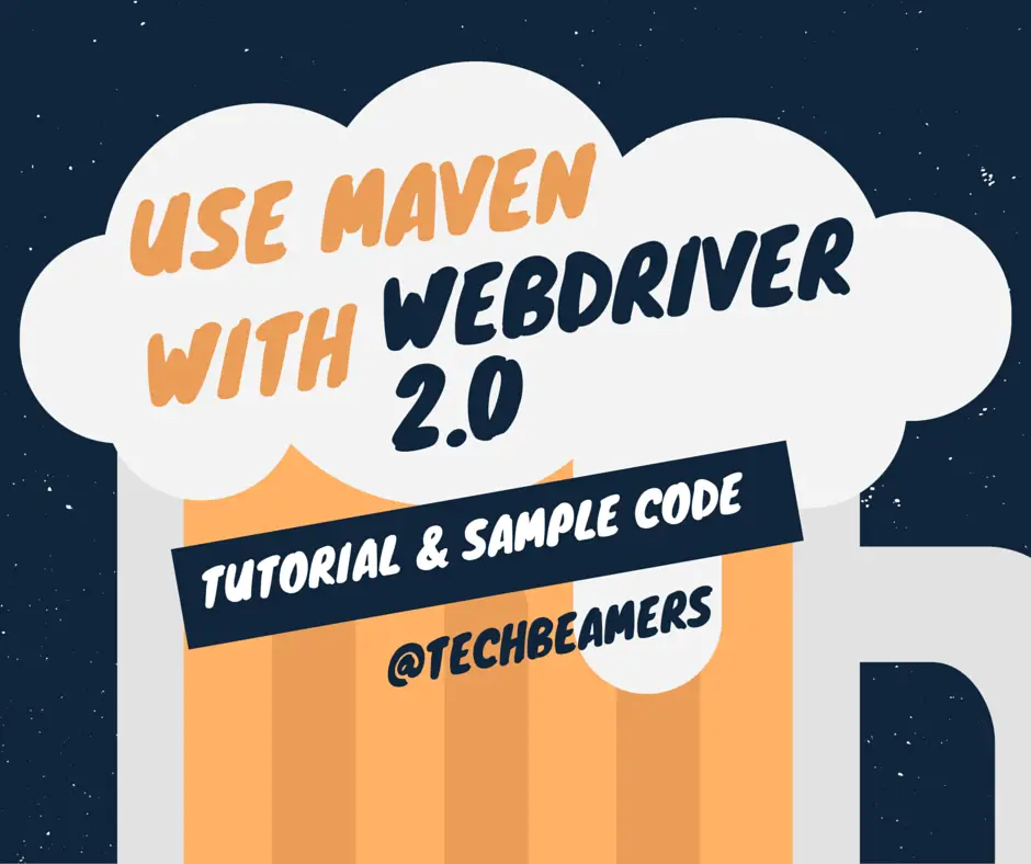 Running Webdriver Tests Using Maven In Eclipse Ide 