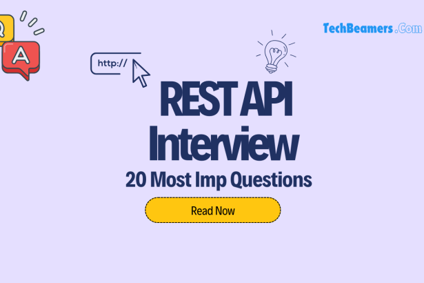 25 Best SQL Performance Interview Questions for You - TechBeamers
