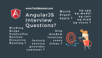 AngularJS Interview Questions and Answers