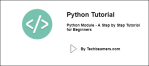 Modules in Python with Examples - TechBeamers