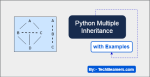 Python Multiple Inheritance - TechBeamers