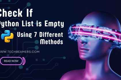 Learn Python Syntax Easily Techbeamers