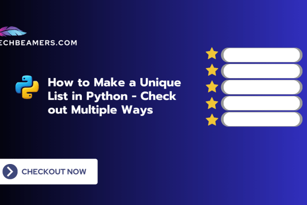 Python Enumerate Function Explained - TechBeamers