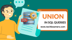 SQL Query UNION Explained with Examples - TechBeamers