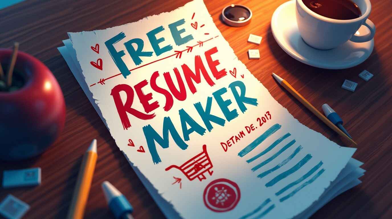 Free Resume Maker Online - Build & Download Professional Resumes Instantly