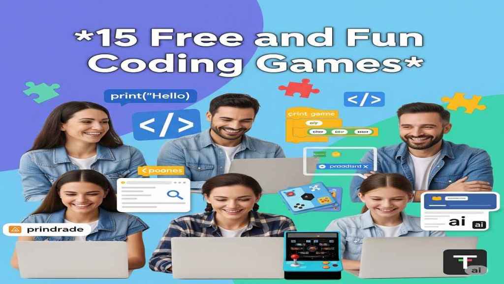 Best Free Coding Games That Make Programming Fun - TechBeamers
